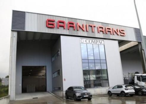 Nuevo showroom de GRANITRANS en Santiago de Compostela | Todo sobre Piedra Natural.Variedades ...